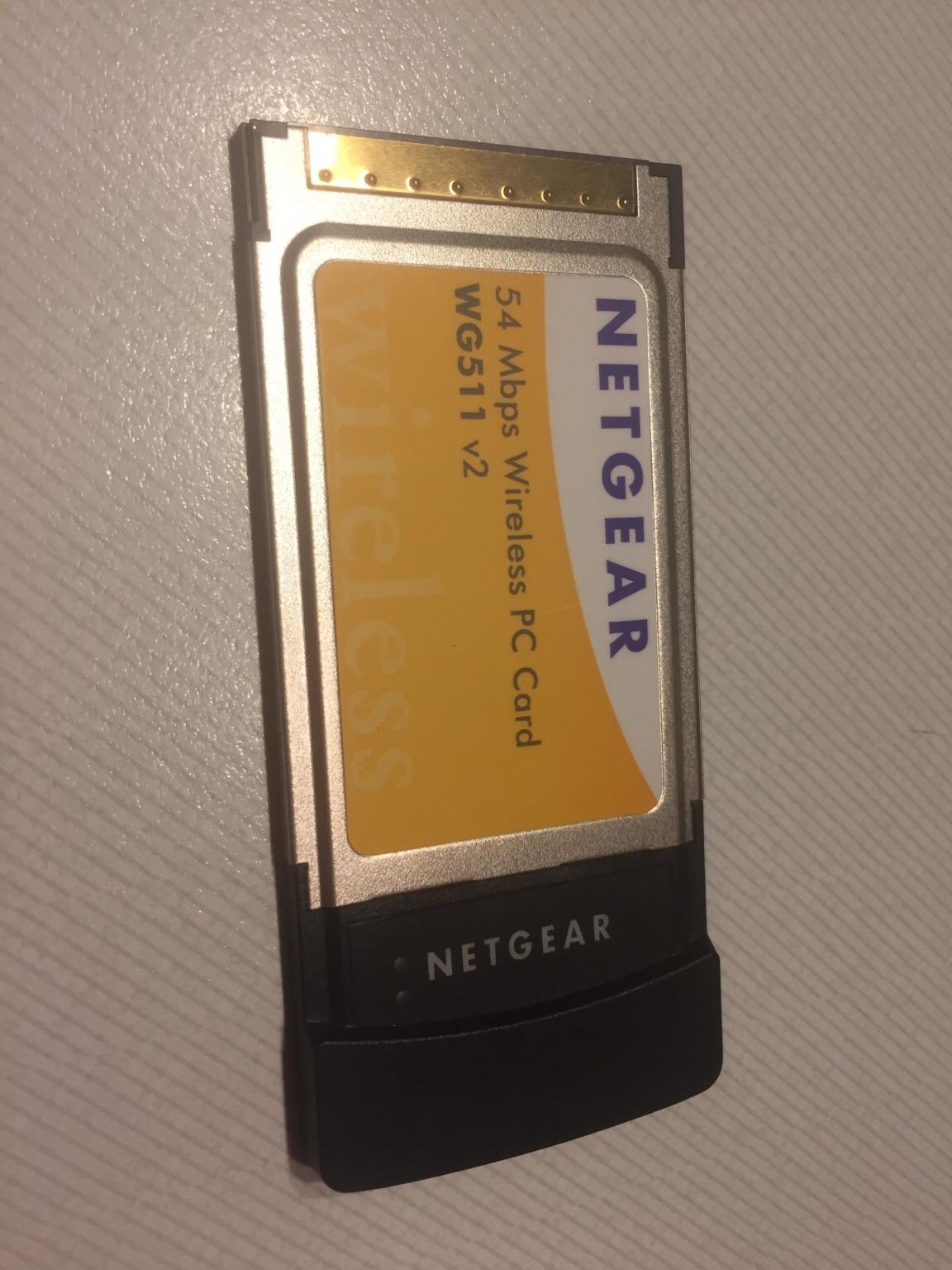 Netgear 54 Mbps Wireless PC Card in 8483 Deutsch Goritz für 5,00 € zum ...