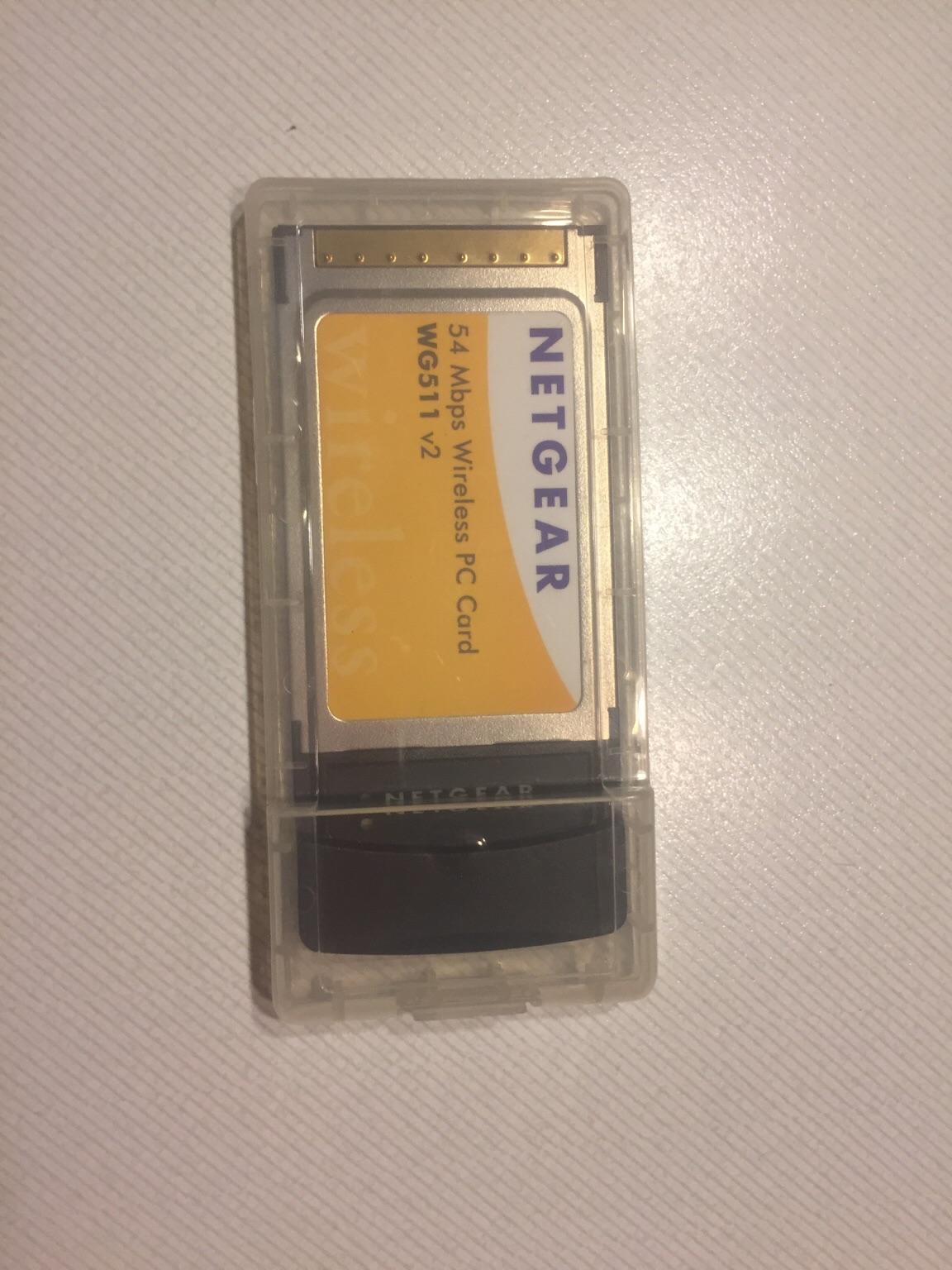 Netgear 54 Mbps Wireless PC Card in 8483 Deutsch Goritz für 5,00 € zum ...