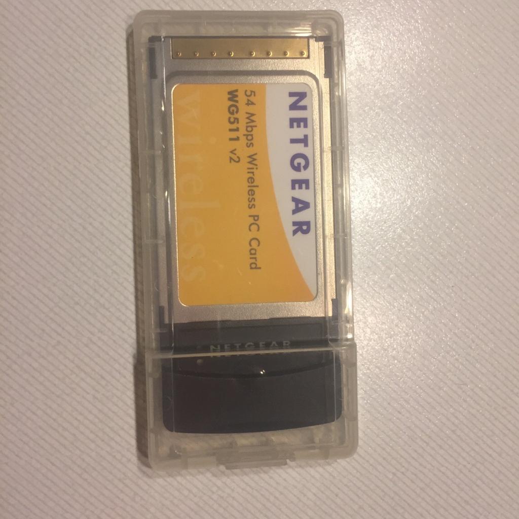 Netgear 54 Mbps Wireless PC Card in 8483 Deutsch Goritz für 5,00 € zum ...