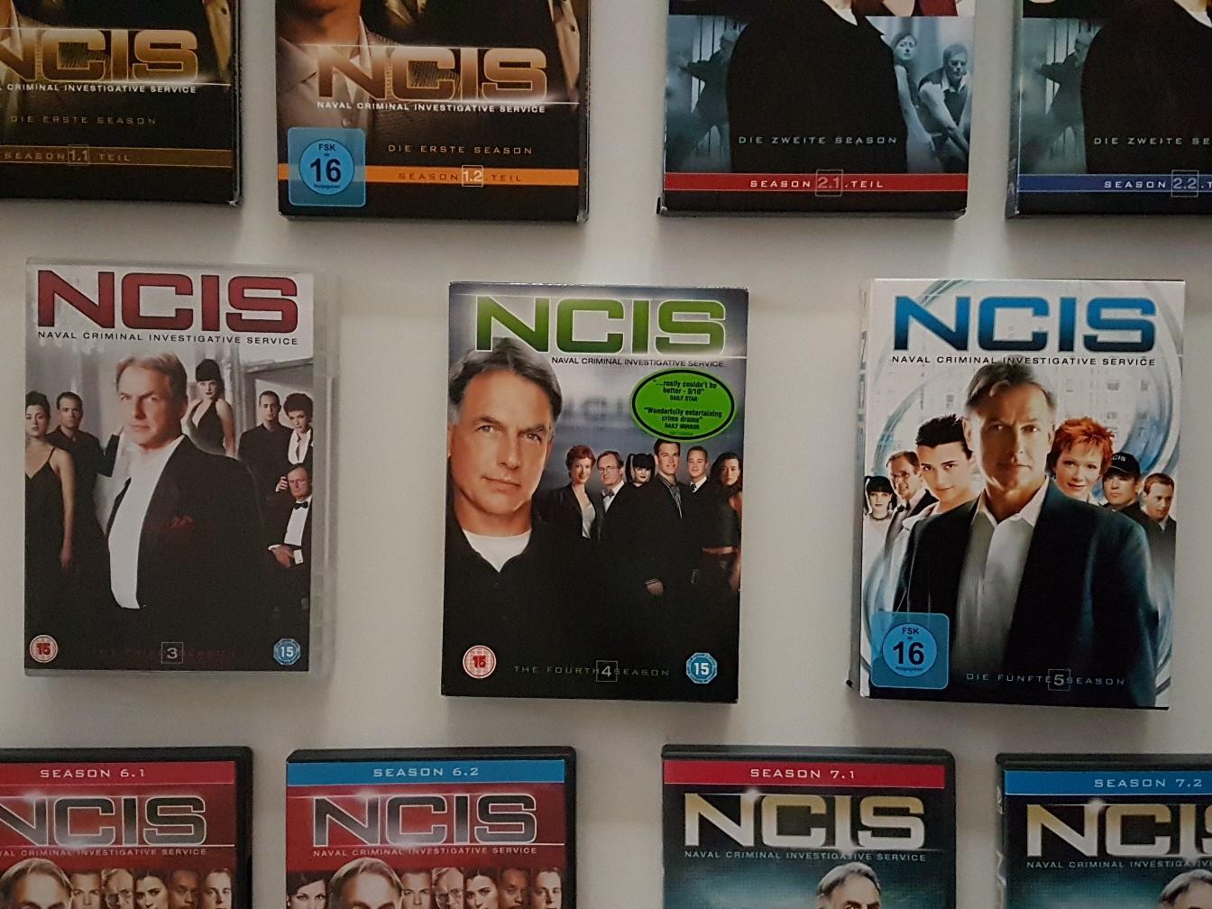 NCIS STAFFEL 1,2,3,4,5,6,7 DVD in 30419 Hannover für 1,00 € zum Verkauf ...