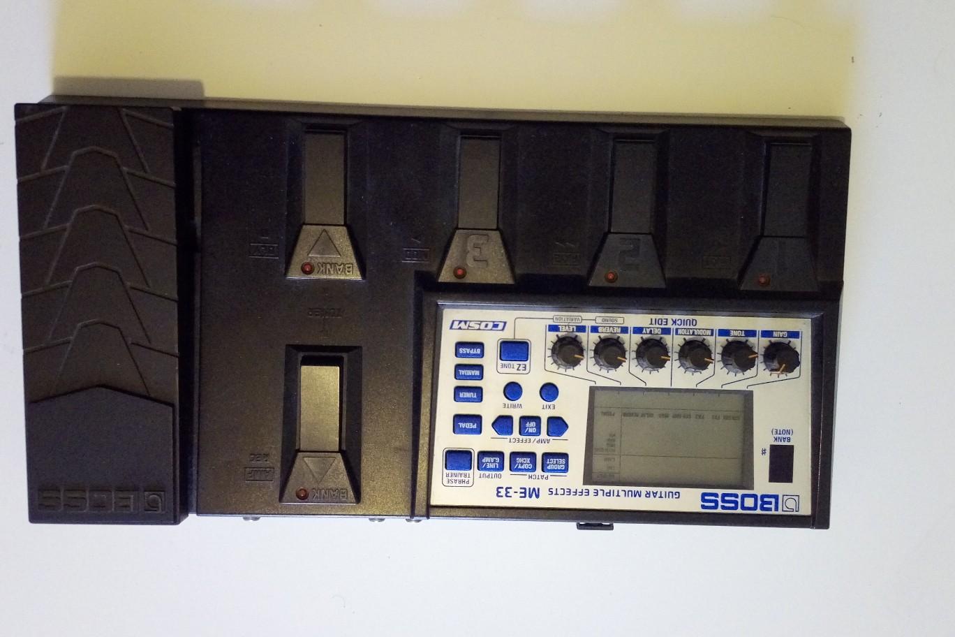 Boss Me-33 Multieffektgerät für E-Gitarre in 4020 Linz for €30.00 for ...