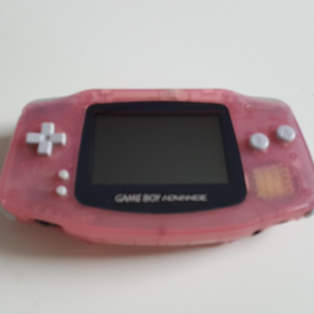 Gameboy Advance rosa in 66798 Wallerfangen für € 30,00 zum Verkauf ...