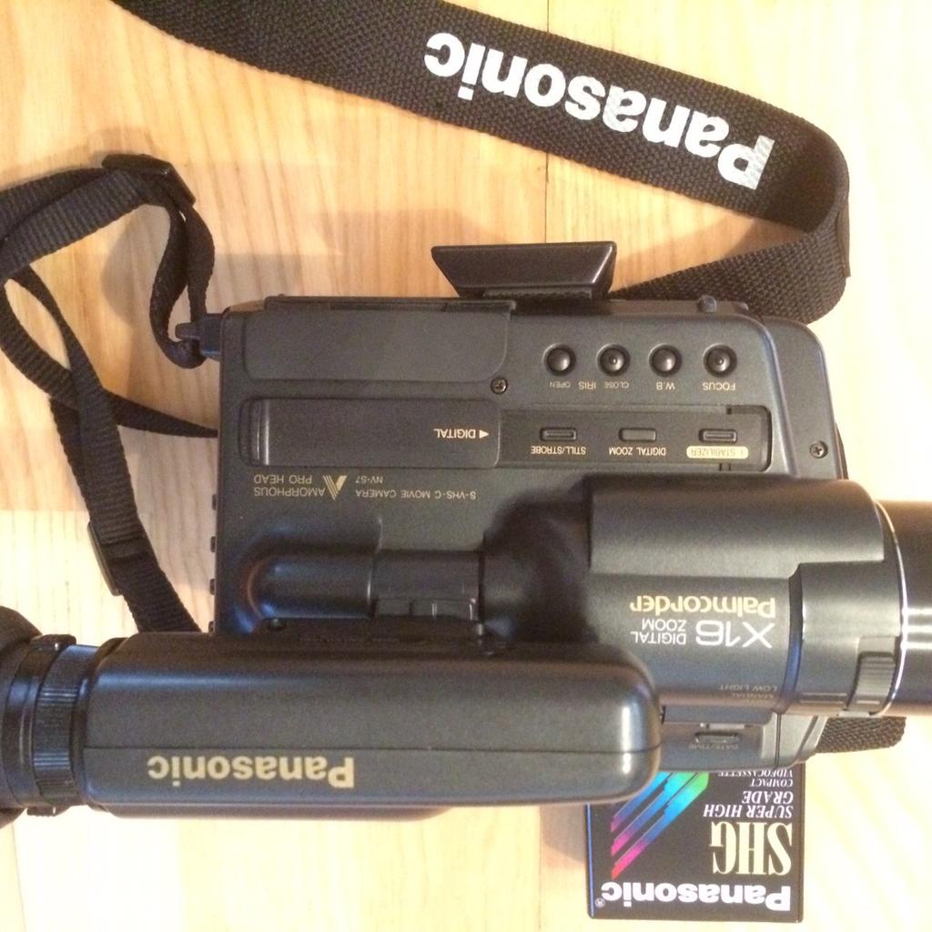 Panasonic NV-S7 S-VHS Camera in 5204 Straßwalchen für € 10,00 zum ...