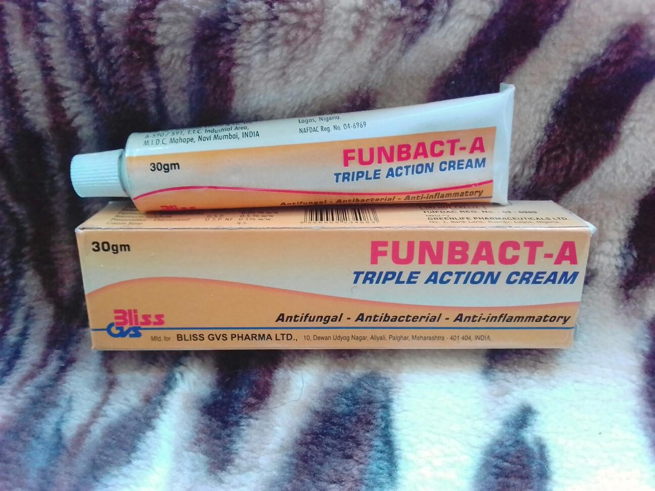 Funbact-A Triple Action Cream - 30g in CB23 Cambourne für 3,99 £ zum ...