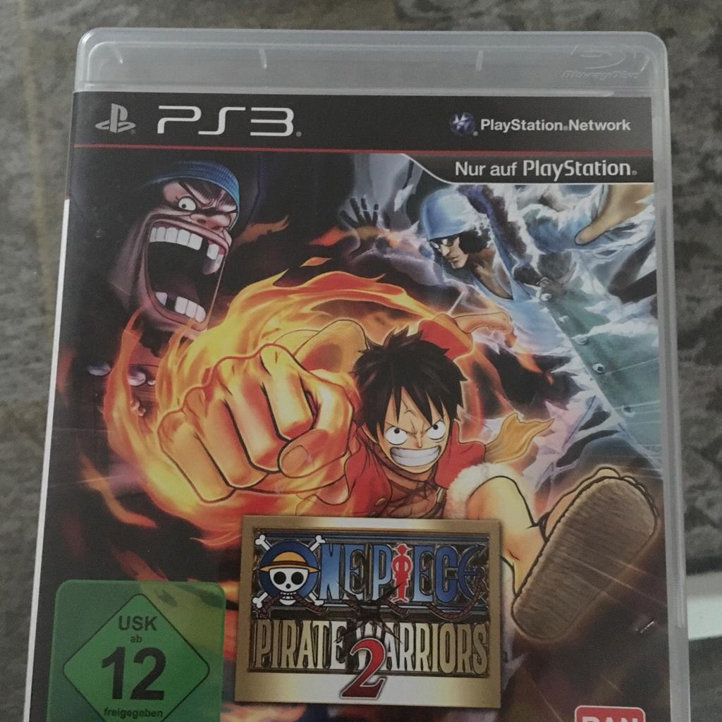 One Piece Ps3 Spiel in 73240 Wendlingen am Neckar für 1,00 € zum ...