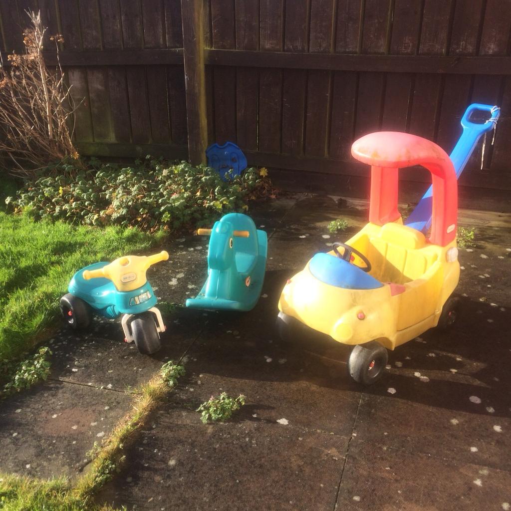 Little Tikes outdoor toys in Luton for free for sale | Shpock