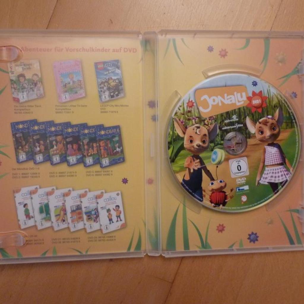 JoNaLu - DVD 1 in 2700 Gemeinde Wiener Neustadt für 3,00 € zum Verkauf ...