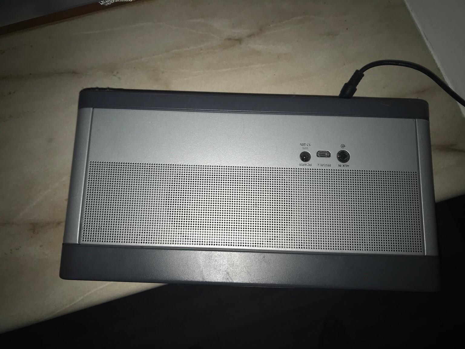 Bose Sound Link 3 SL3 Bluetooth Lautsprecher in 91629 Weihenzell für € ...