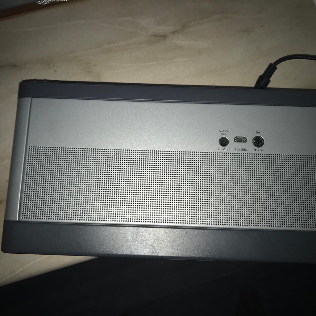 Bose Sound Link 3 SL3 Bluetooth Lautsprecher in 91629 Weihenzell für € ...