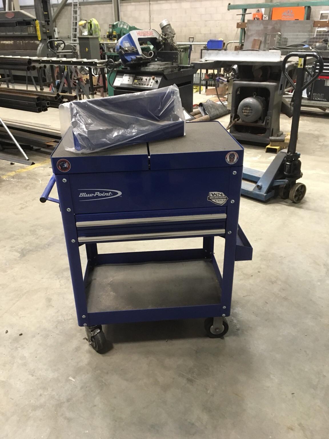 Blue point (snap on) trolley in Dartford für 250,00 £ zum Verkauf ...