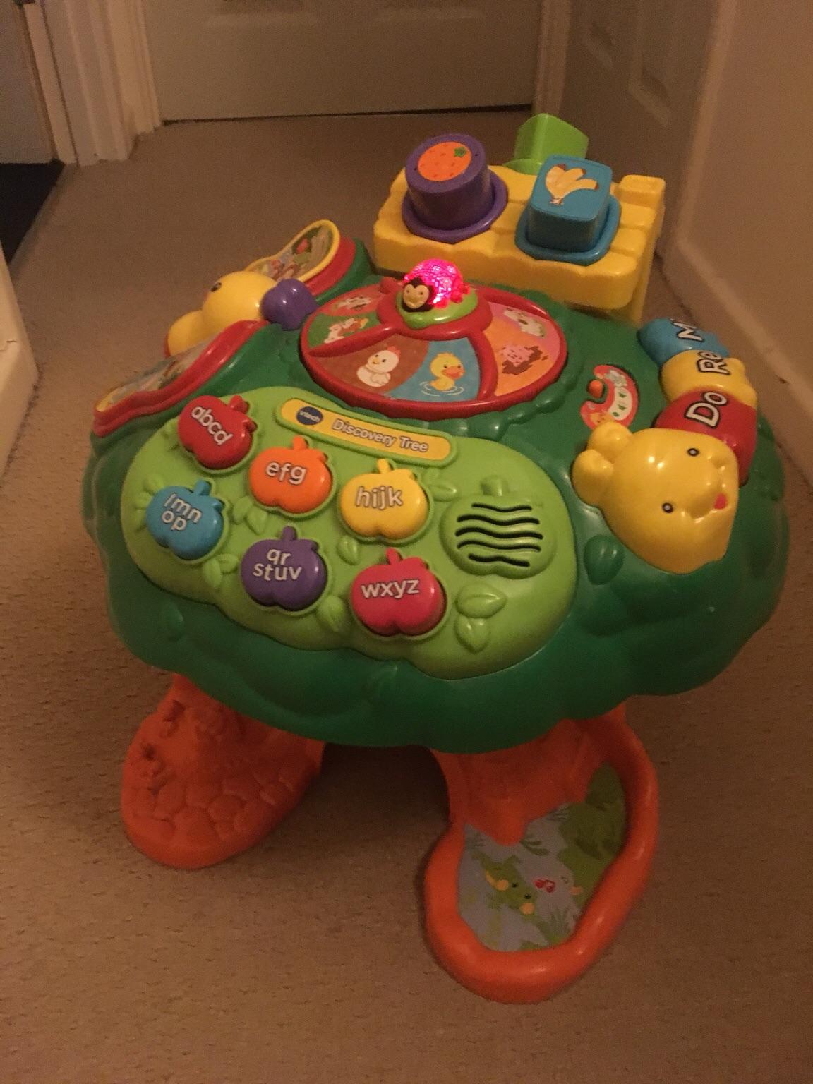 Vtech discovery tree in LE12 Charnwood for £10.00 for sale | Shpock