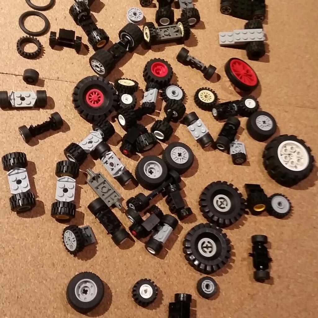 Lego Wheels and parts in SN2 7QE Stratton St. Margaret für 5,00 £ zum ...