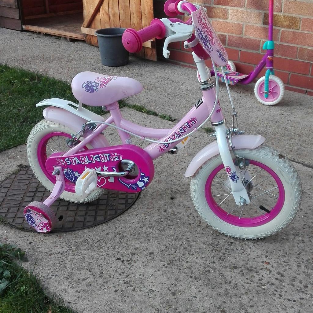12inch girls bike in West Lindsey für 15,00 £ zum Verkauf | Shpock DE