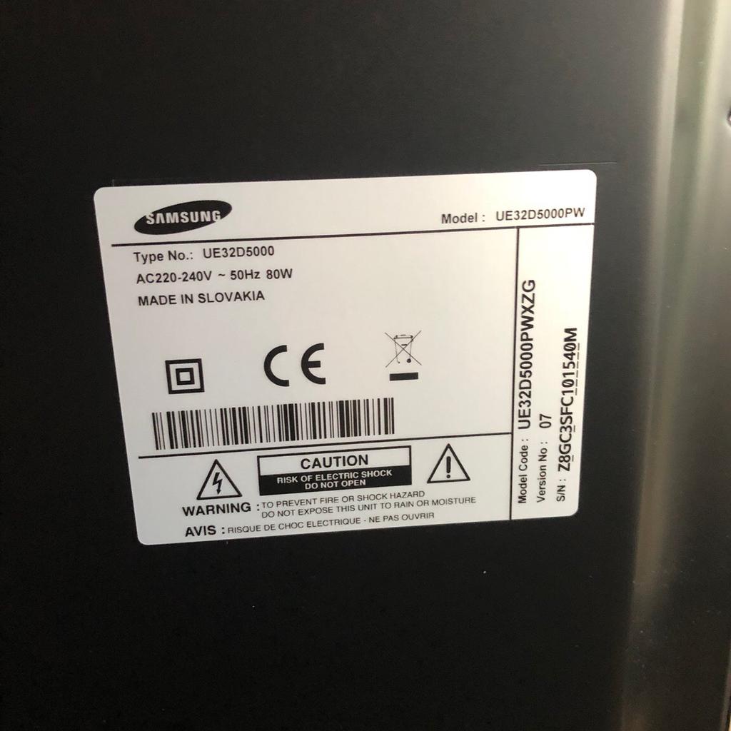 SAMSUNG UE32D5000 in 71364 Winnenden für € 140,00 zum Verkauf | Shpock AT