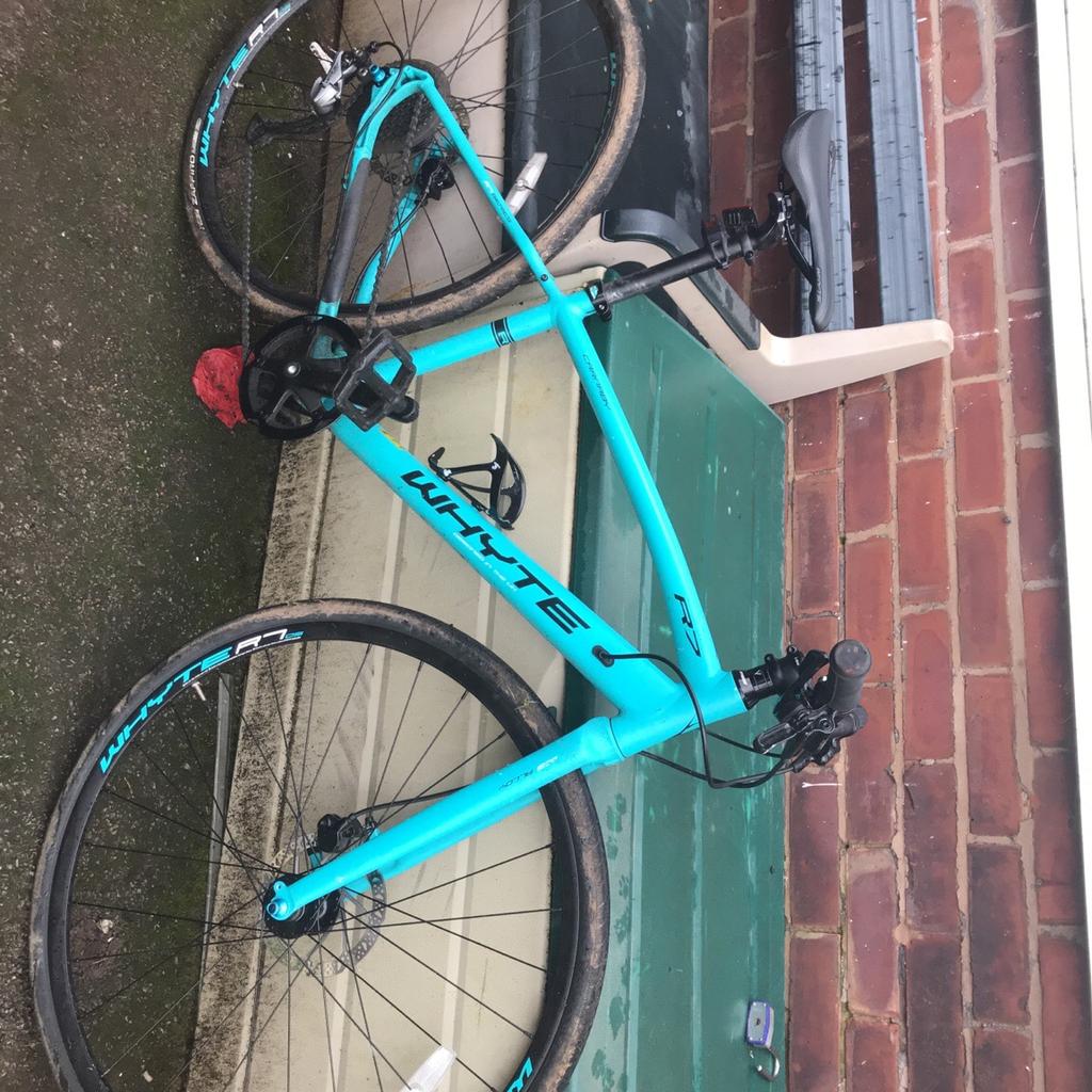 Whyte carnaby r7 hybrid in M23 Manchester for £150.00 for sale | Shpock
