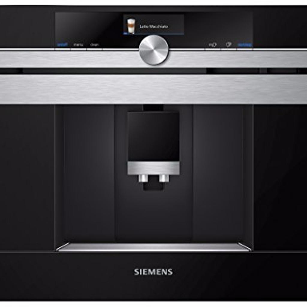 SIEMENS CT636LES1 Kaffeevollautomat Edelstahl in 2231 Strasshof a.d ...