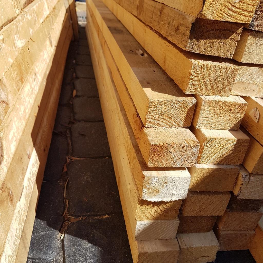 Reclaimed timber 3x2. 10 lengths at 2400mm in Wolverhampton für £ 22,00 ...
