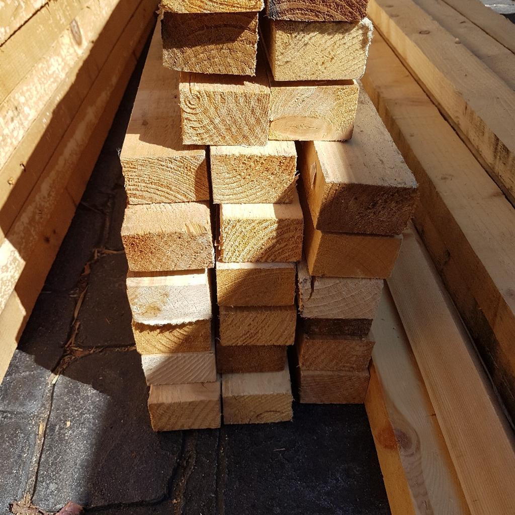 Reclaimed timber 3x2. 10 lengths at 2400mm in Wolverhampton für £ 22,00 ...