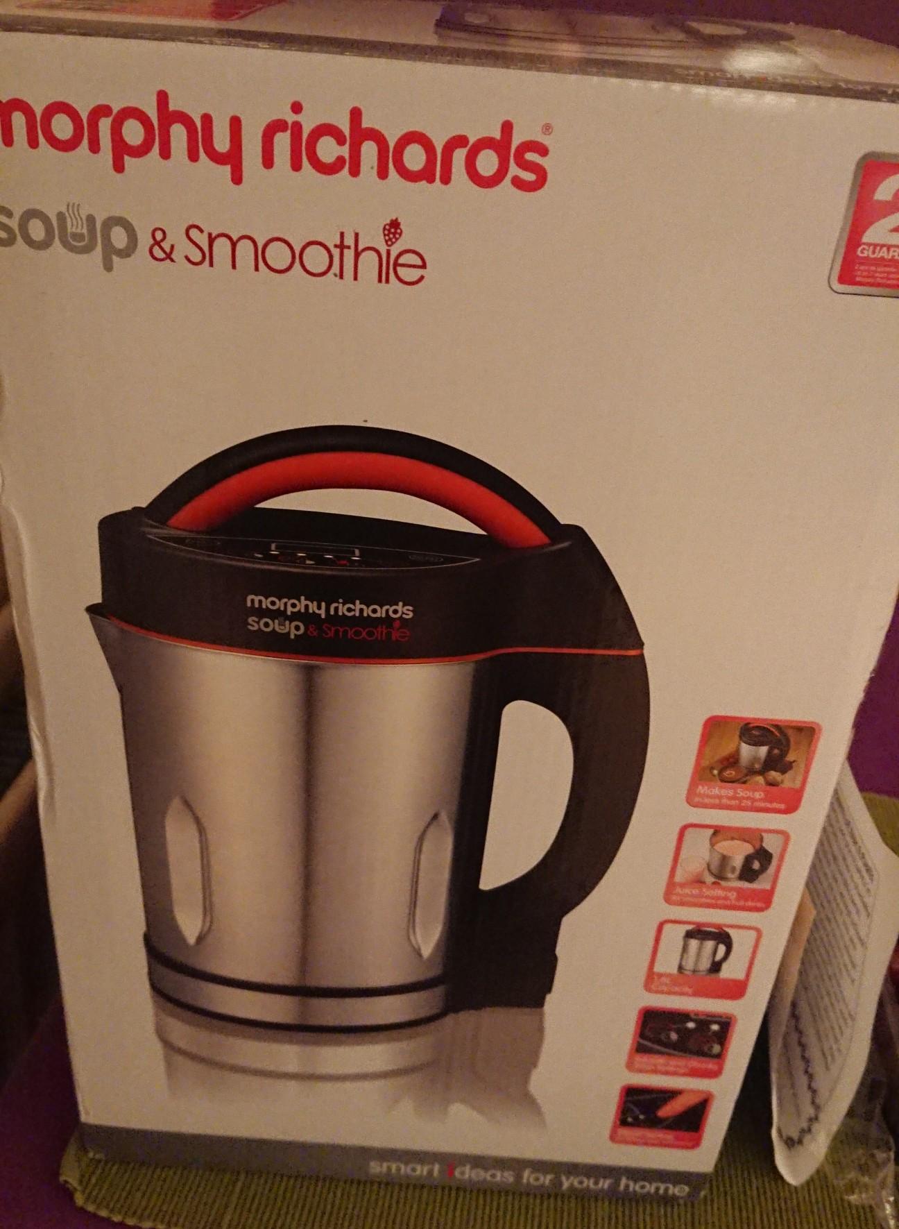 Morphy Richards soup and smoothy maker in DY8 Dudley für 20,00 £ zum ...