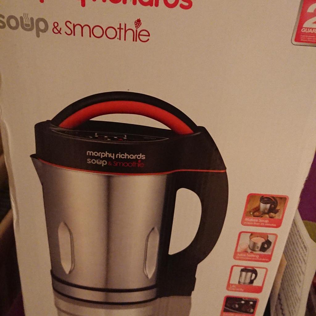 Morphy Richards soup and smoothy maker in DY8 Dudley für 20,00 £ zum ...