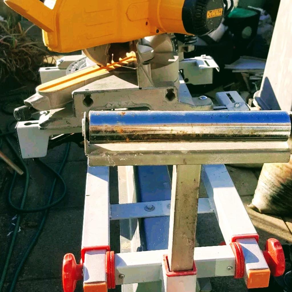Dewalt DW777LX Mitre Chop Saw with SIP Stand in W2 Westminster für £ ...