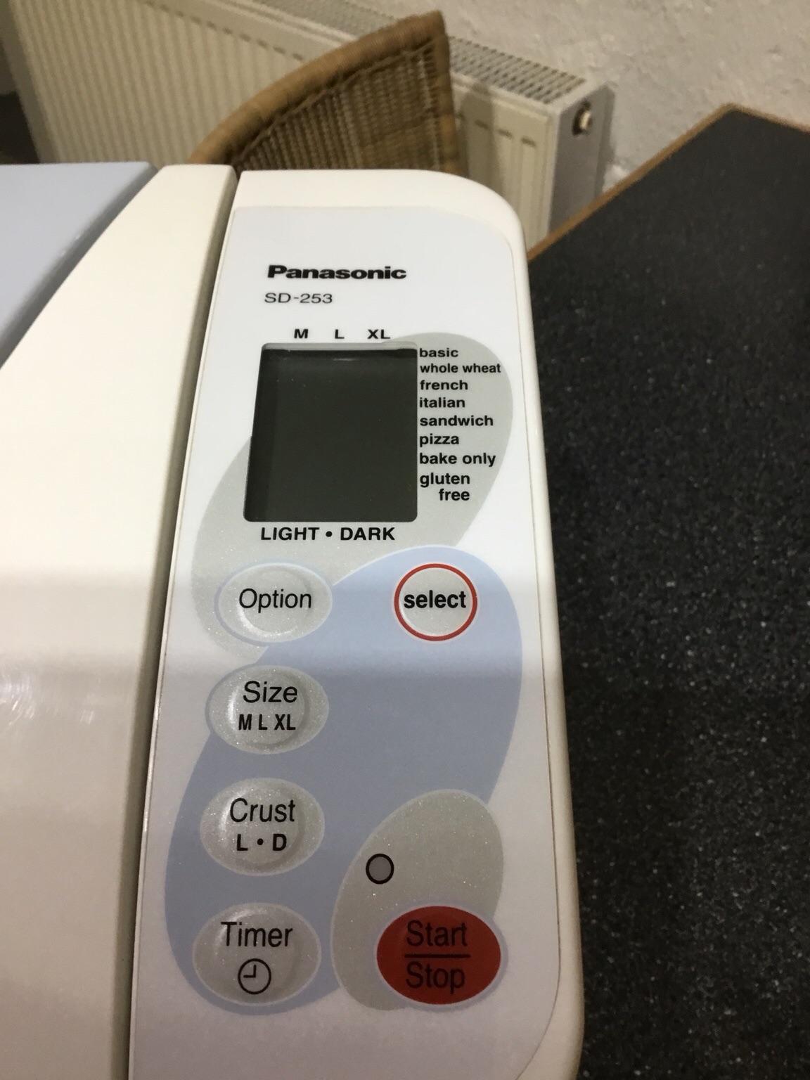 Panasonic Bread Maker (makes lovely bread) in PR5 Ribble für 20,00 ...