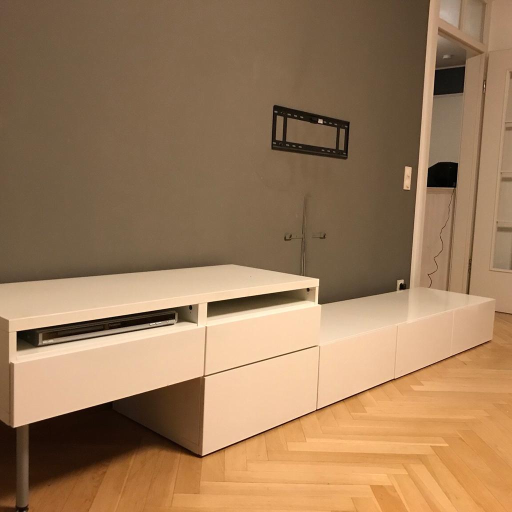 TV Lowboard aus Ikea Besta in 80538 München for €100.00 for sale | Shpock