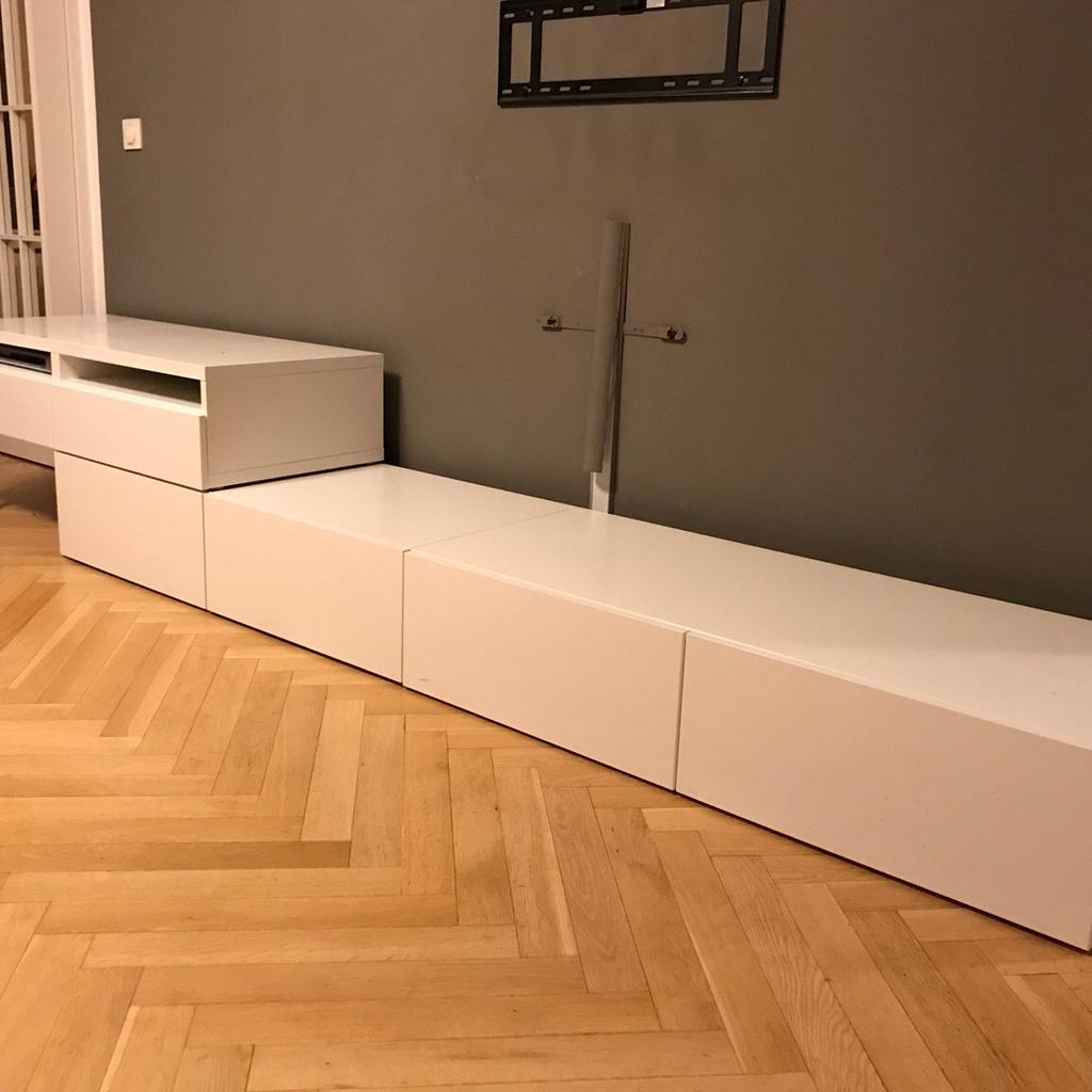 TV Lowboard aus Ikea Besta in 80538 München for €100.00 for sale | Shpock