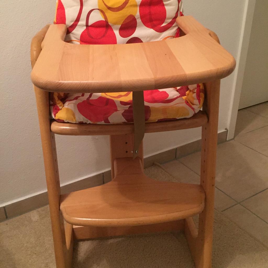 Hochstuhl von Herlag inkl. Sitzverkleinerer in 85399 Hallbergmoos für ...