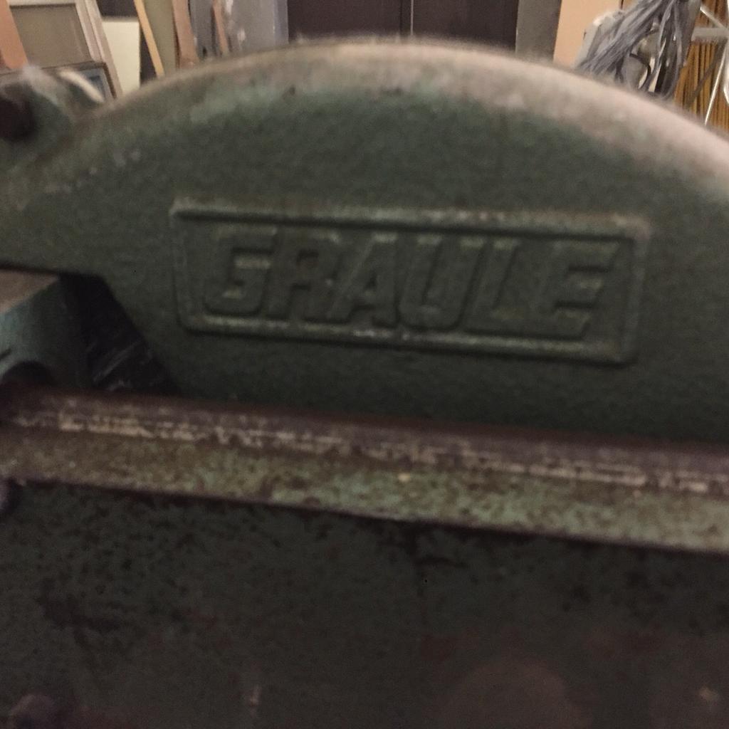 Graule Zugsäge Kapsäge Tischsäge Kreissäge in 04600 Altenburg für 50,00 ...