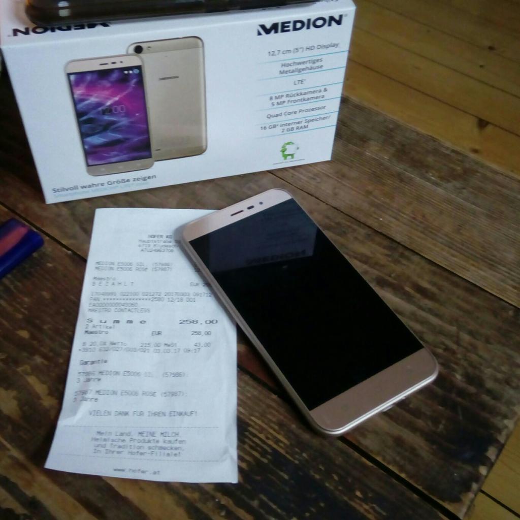 Medion handy E5006 in 6811 Göfis für 99,00 € zum Verkauf | Shpock DE