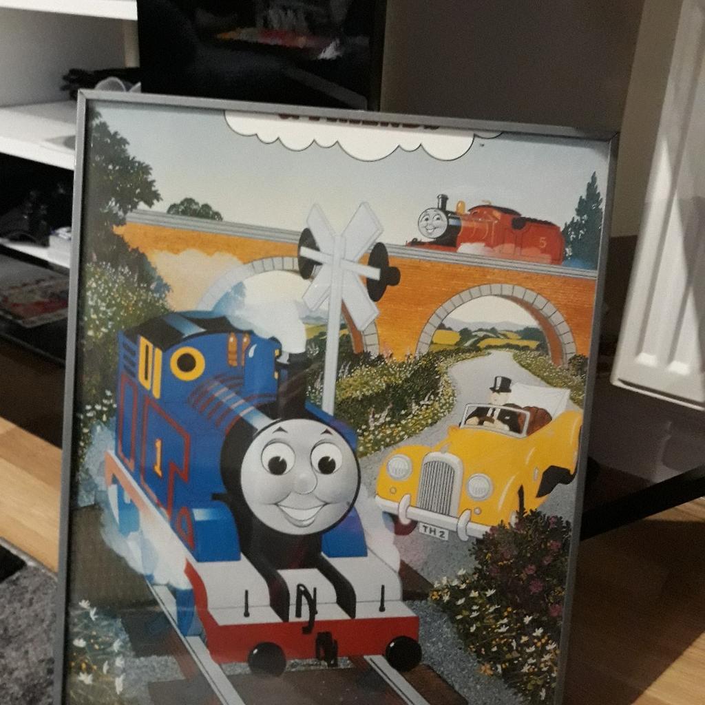 Wall picture Thomas & friends in KT12 Elmbridge für 2,00 £ zum Verkauf ...