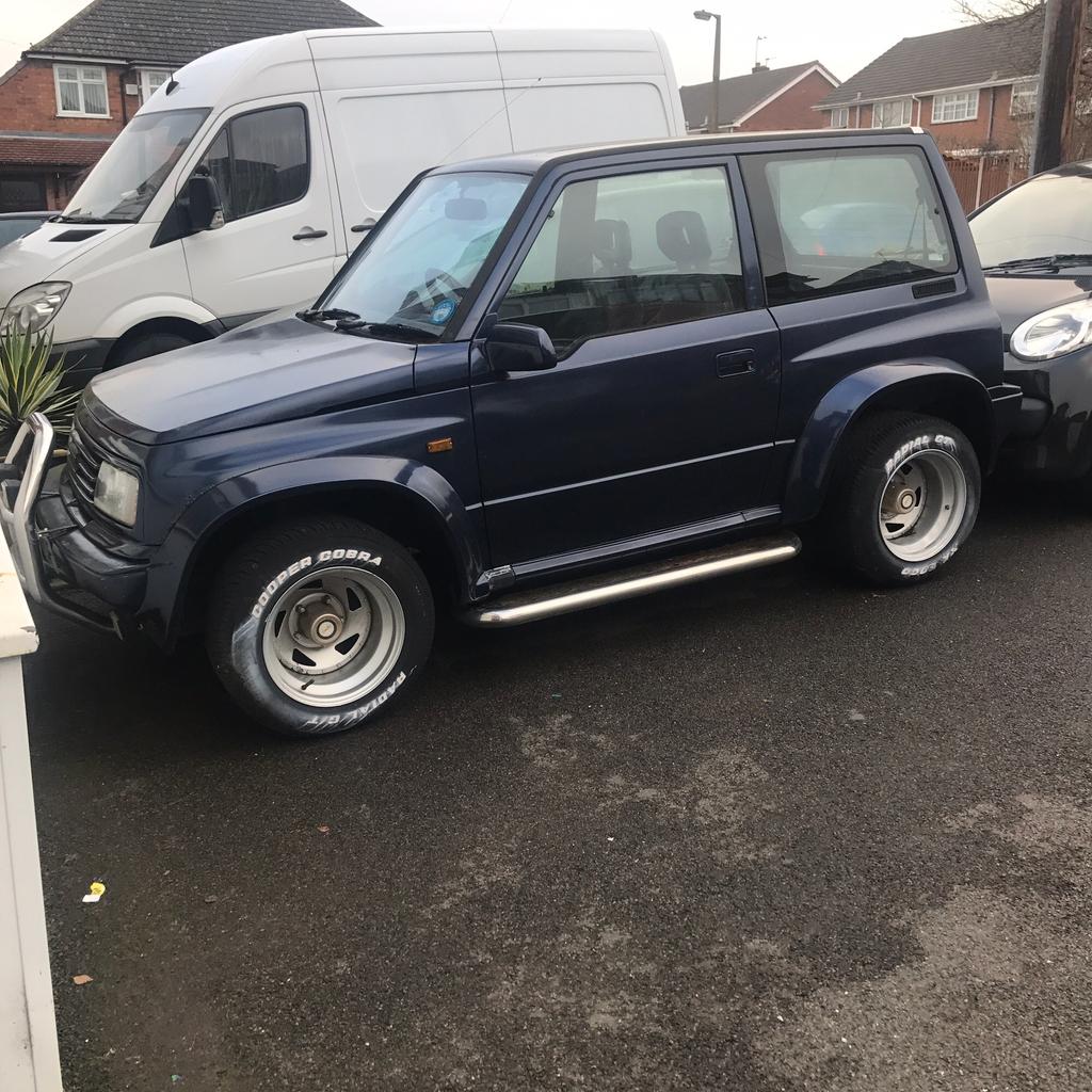 Suzuki vitara jlx se Fatboy 4x4 retro classic in Wolverhampton für £ 1. ...