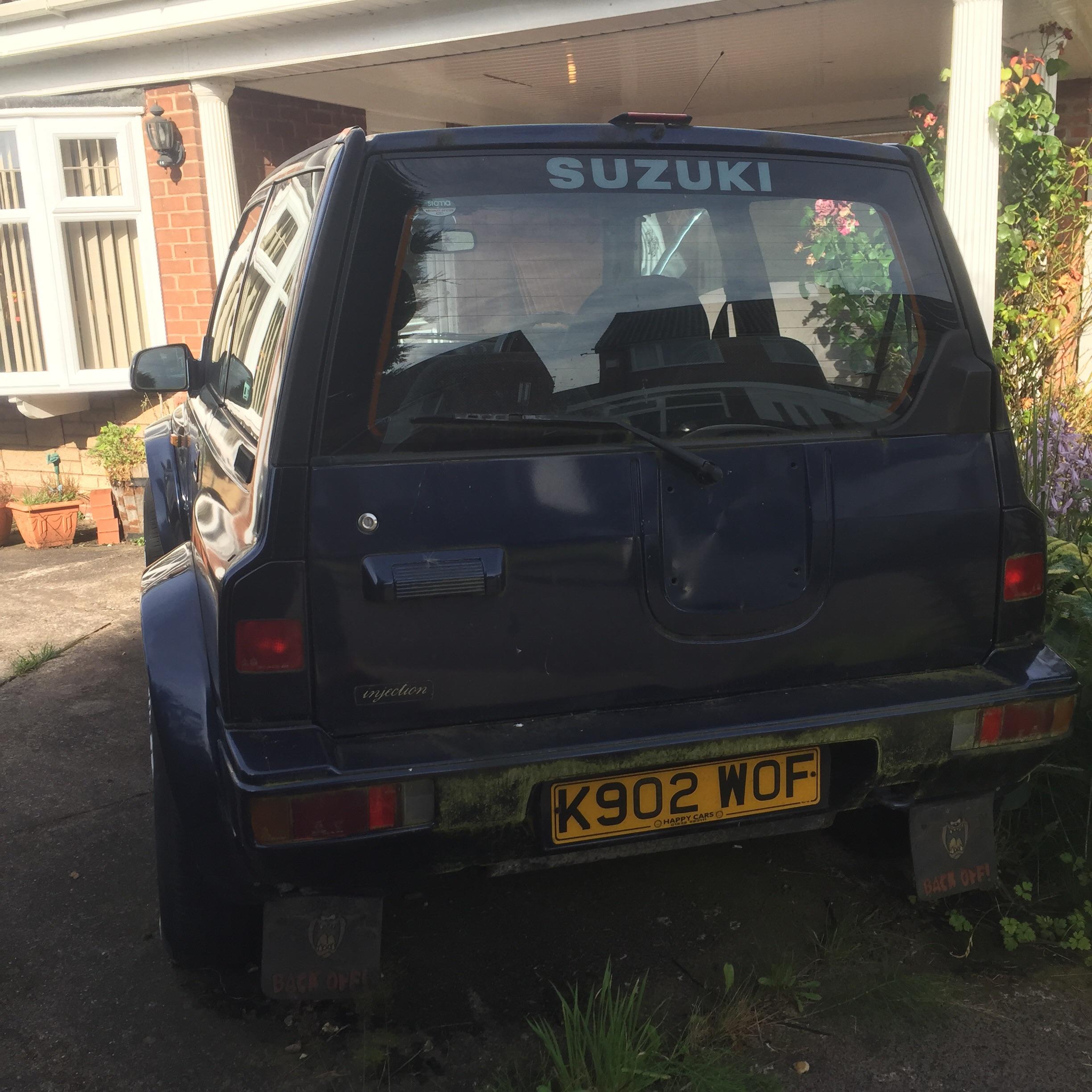 Suzuki vitara jlx se Fatboy 4x4 retro classic in Wolverhampton für £ 1. ...