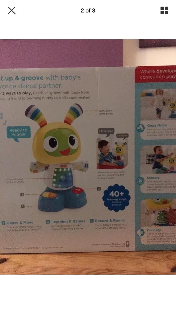 Fisher-Price brights Beats and Dance Beatbo in B11 Birmingham for £19. ...