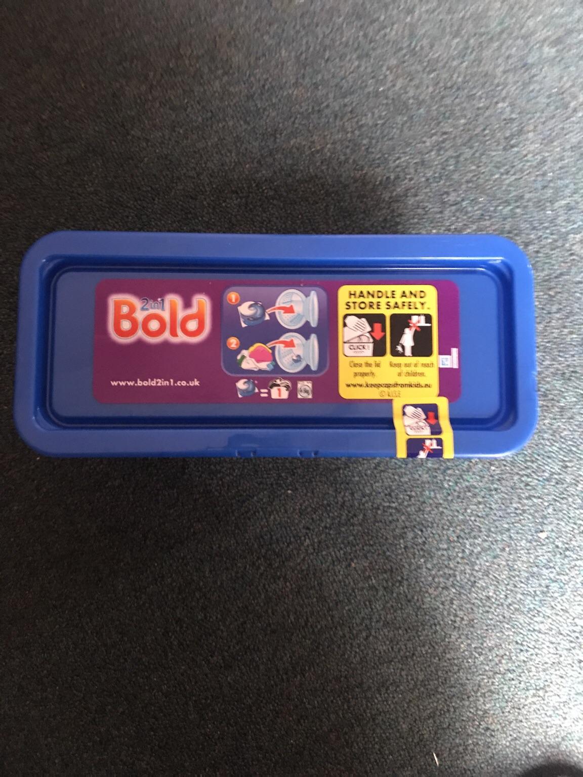 New Bold 2 in 1 Pearls 38 Washing Tablets in B45 Birmingham for £6.00 ...