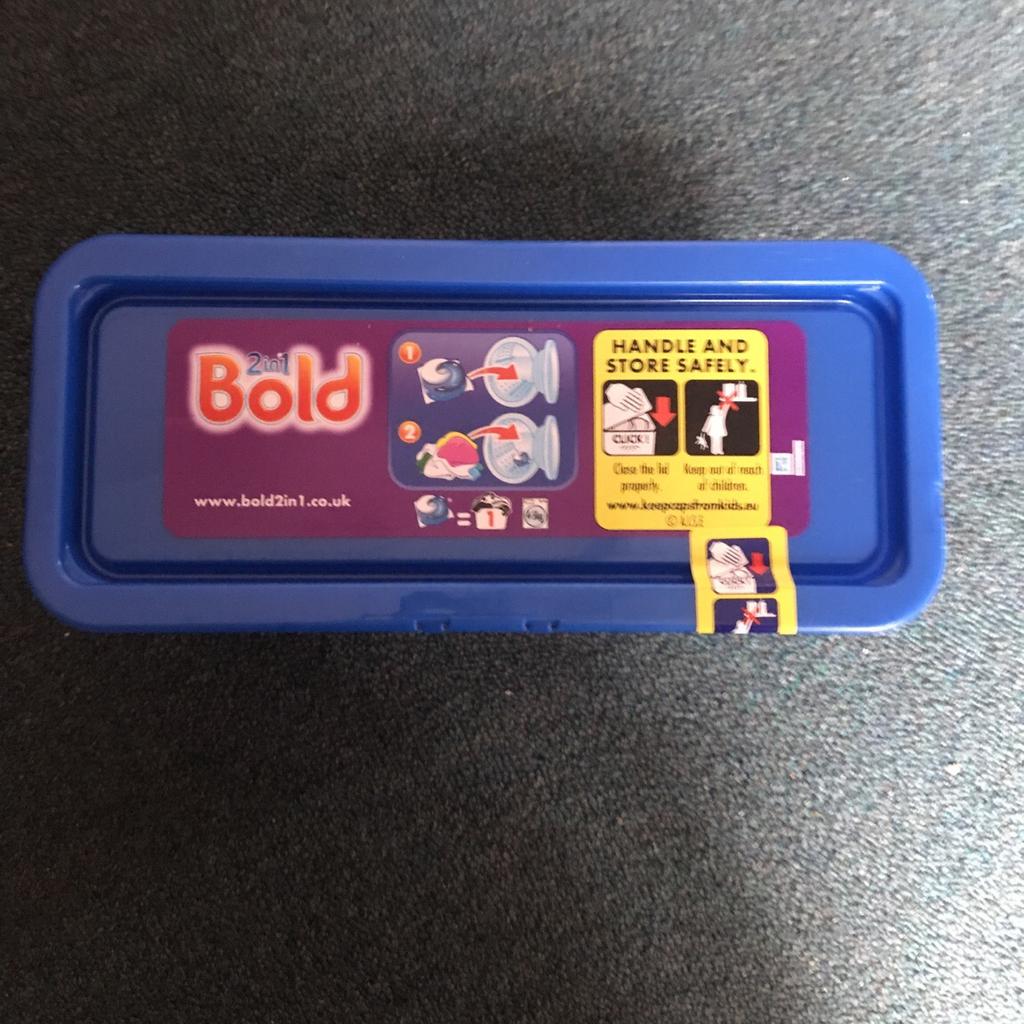 New Bold 2 in 1 Pearls 38 Washing Tablets in B45 Birmingham for £6.00 ...