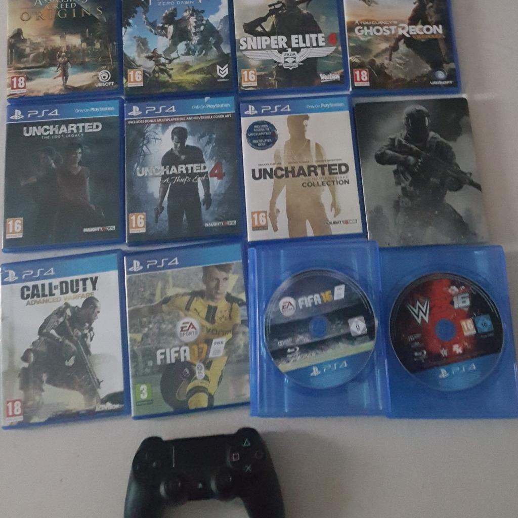 Ps4 12 games + 1 pad in S9 Sheffield for £200.00 for sale | Shpock