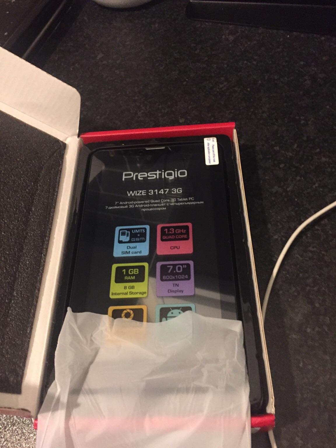 Android duel sim tablet in RM11 Havering für 40,00 £ zum Verkauf ...