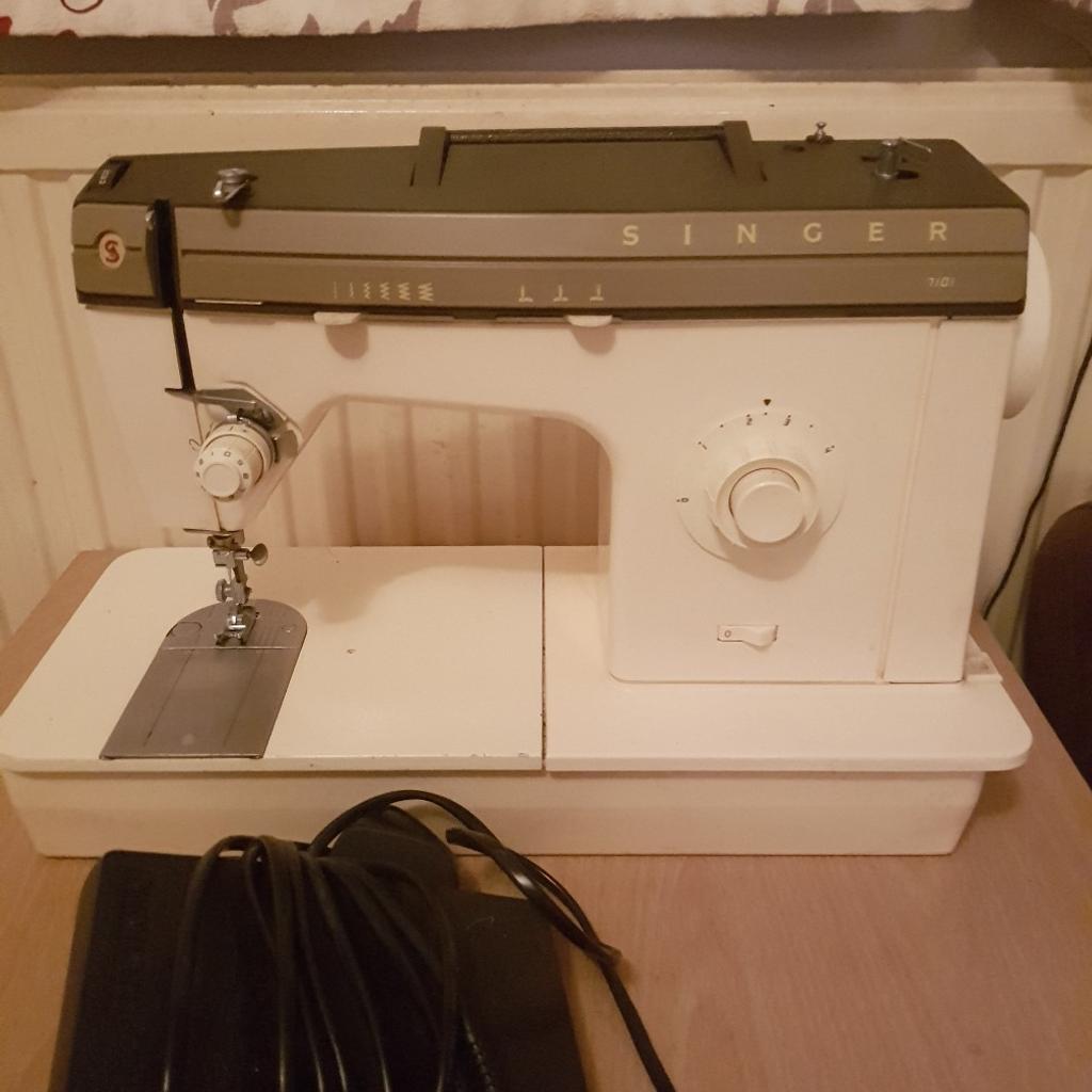 Singer 7101 Electric Sewing Machine in CF36 Pyle for £30.00 for sale ...