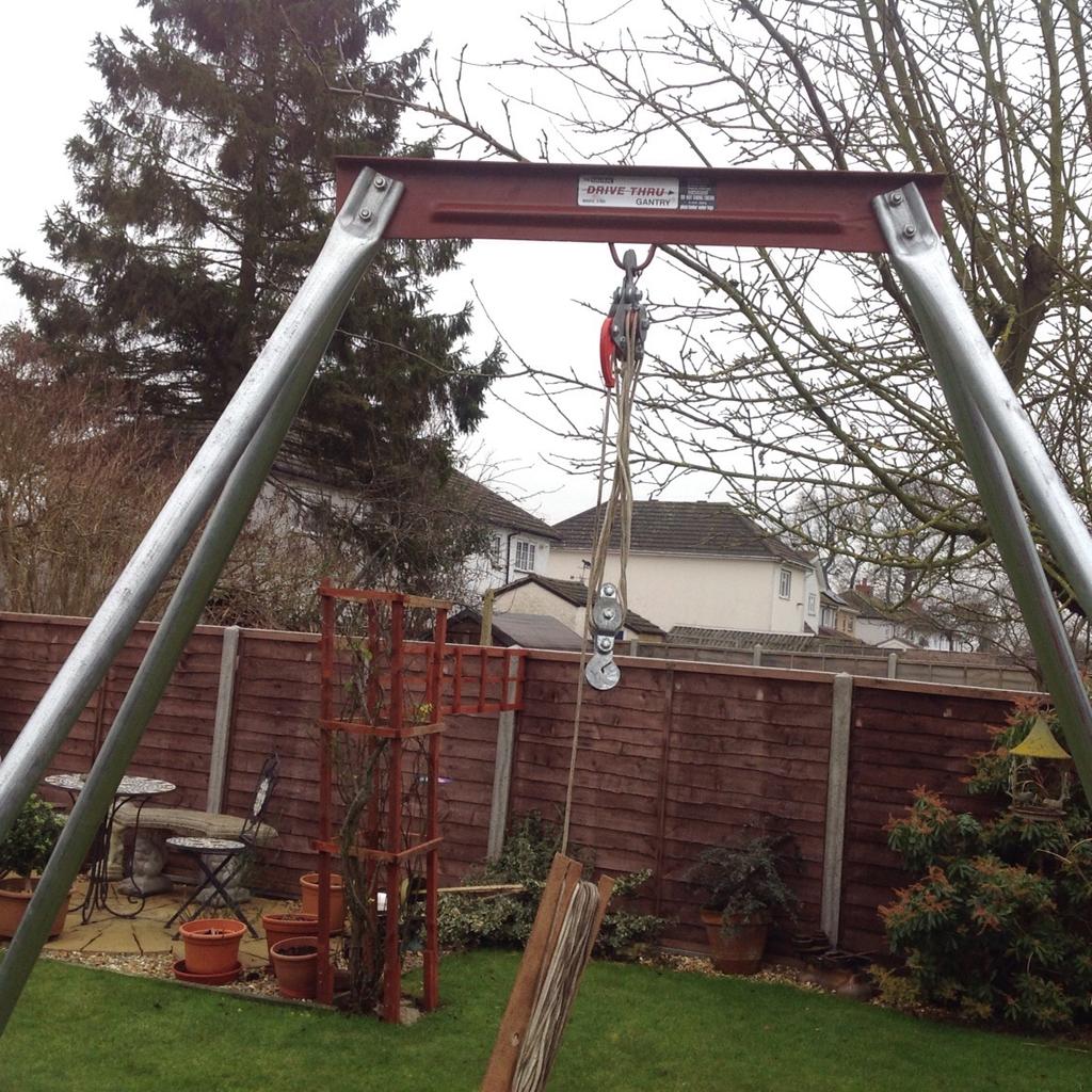 Haltrac Drive Thru Gantry Engine Hoist in SG6 Hertfordshire für £ 80,00 ...