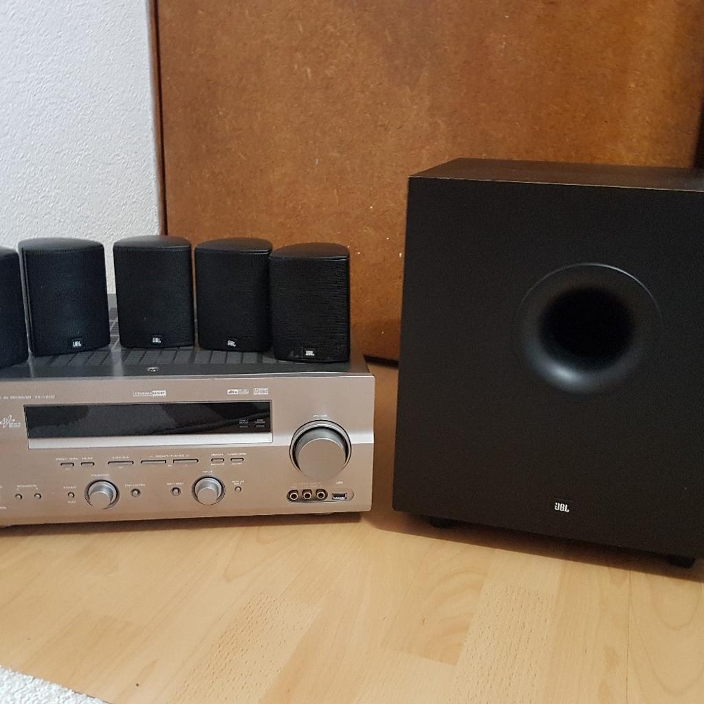 Yamaha Verstärker + JBL 5.1 Soundanlage in 6858 Rickenbach für € 85,00 ...