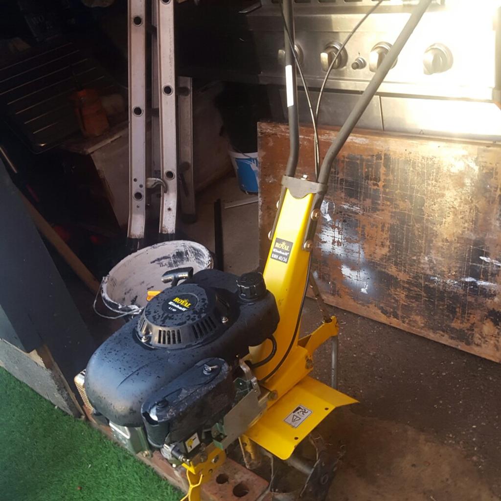 Royal einhell rotavator in East Staffordshire für 90,00 £ zum Verkauf ...