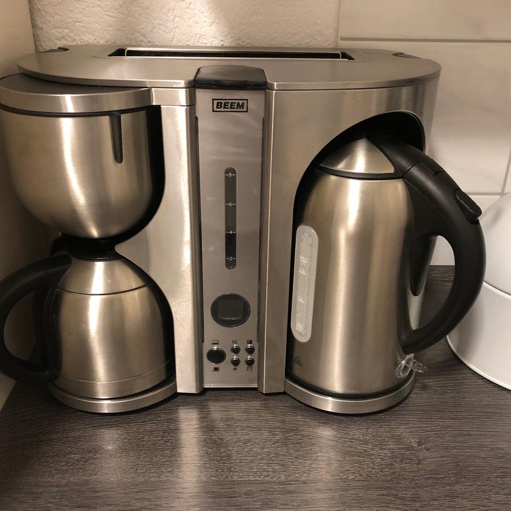 Beem Ecco De Luxe 4 in 1 Frühstückscenter in 74889 Sinsheim für € 100 ...