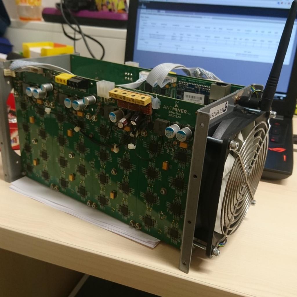 Antminer S1 Mining rig in 7000 Eisenstadt for €140.00 for sale | Shpock