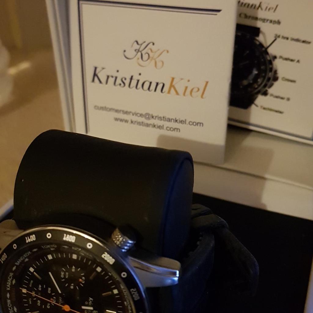 Kristian Kiel Men's Watch in London Borough of Hounslow für £ 50,00 zum Verkauf | Shpock AT