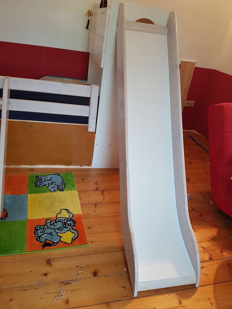 FLEXA Rutsche mit Treppe und Bettgeländer in 67122 Altrip für 25,00 ...