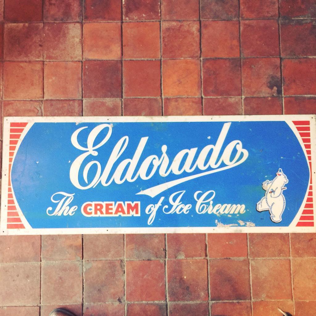 Original 1950s/60s enamel icecream sign in MK11 Stratford für 155,00 ...