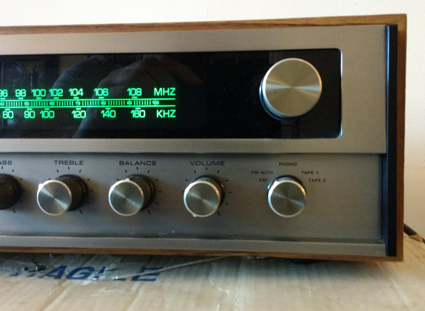 Vintage ROTEL RX-150A Stereo Receiver in RG42 Winkfield für 50,00 £ zum ...