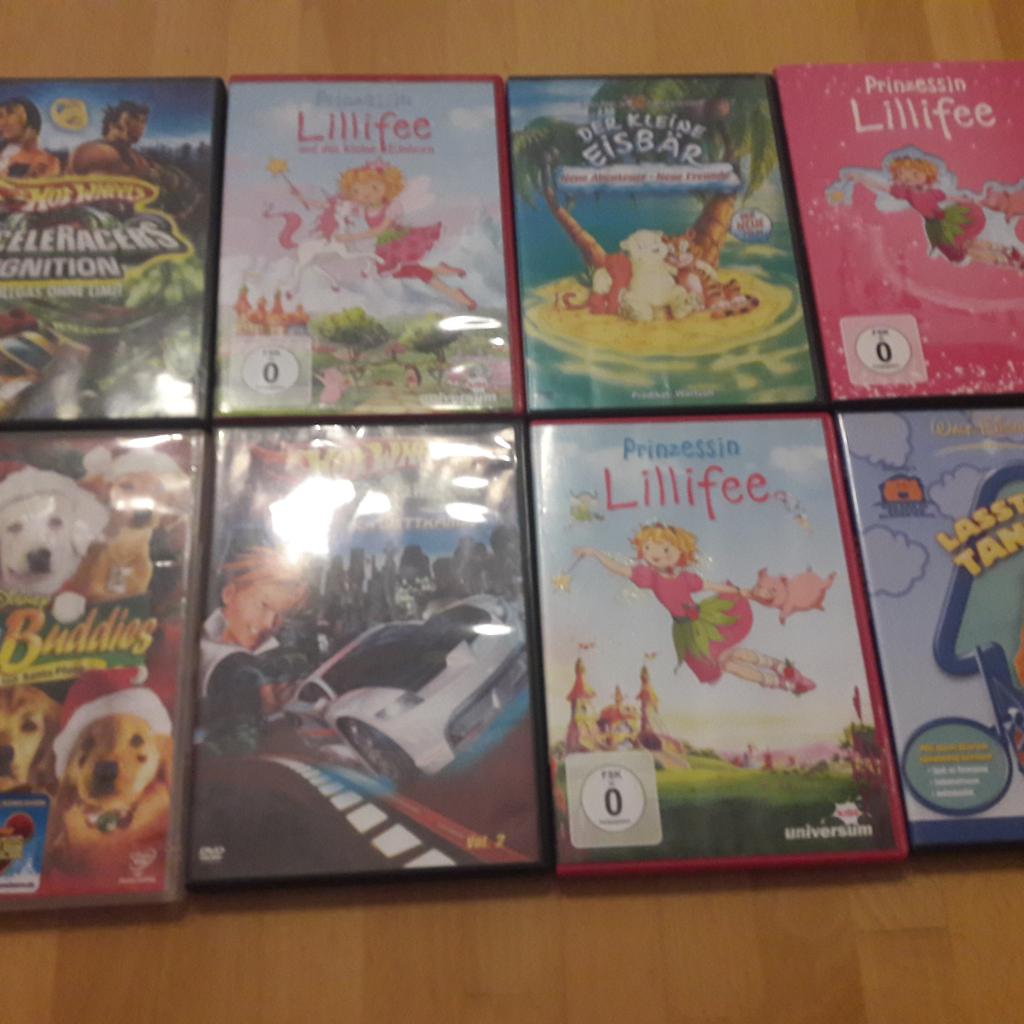 Kinder DVDs je € 2.- siehe Bilder alle in gut in 8430 Leibnitz für 2,00 ...